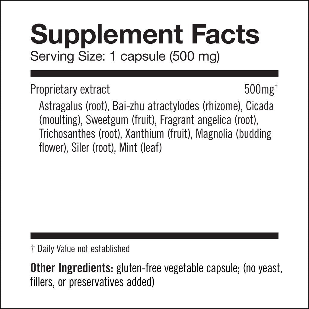 Easy Breather Herbal Capsules – East Austin Medicine Shop